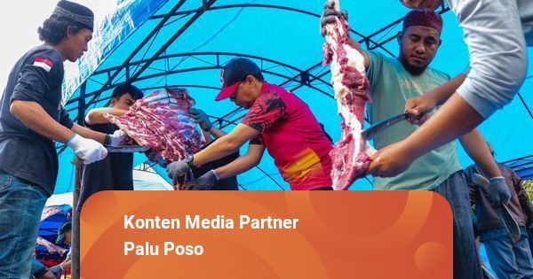 IMIP Bagikan 1,2 Ton Daging Kurban ke Masyarakat | kumparan.com