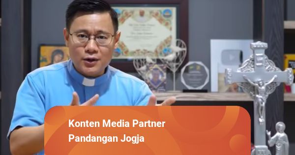 Kisah Seorang Imam Youtuber, Romo Jo: di Masa Sulit, Umat Perlu Teman ...