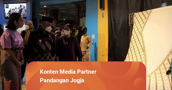 Radya Kartiyasa, Motif Batik Baru Keraton Yogya di Pameran Kain Indah ...