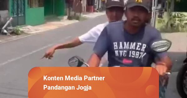 Lapor Polda, Korban Perampasan Motor Viral Sleman: Pelaku di Video ...