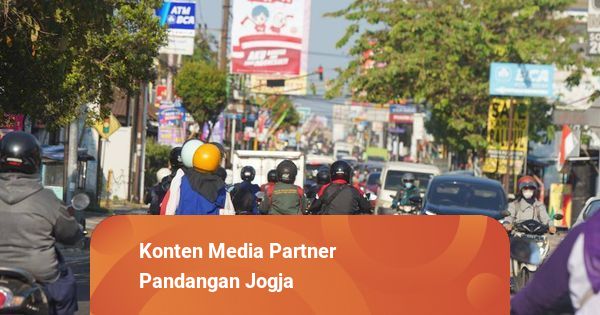 Rata-Rata Kecepatan Berkendara Orang Yogya Ternyata Tak Sampai 40 Km ...
