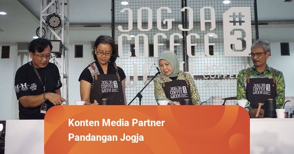 Jogja Coffee Week #3: Jogja Dinilai Paling Pantas Jadi Kota Kopi di ...