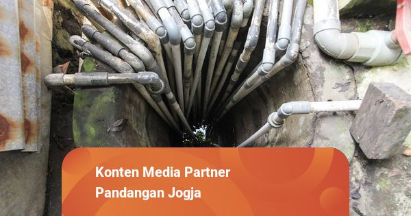 Air di 51 Sumur Pantau di DIY Terus Menyusut, Kategori Masih Aman ...