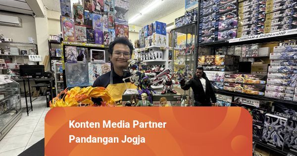 Toko Action Figure Jogja Bercerita: Harga Action Figure Bisa Capai Rp ...