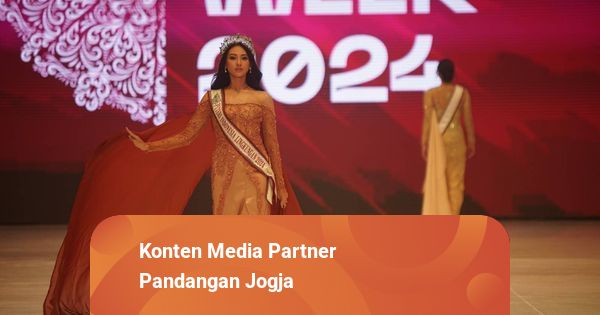 Jogja Fashion Week 2024: Gelaran ke-19, Targetkan Omzet Rp 2 Miliar ...