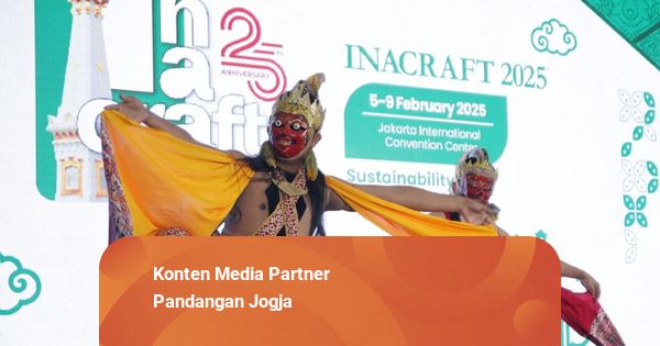 Yogya Jadi Ikon Utama Inacraft 2025, Pameran Kerajinan Terbesar se-Asia ...
