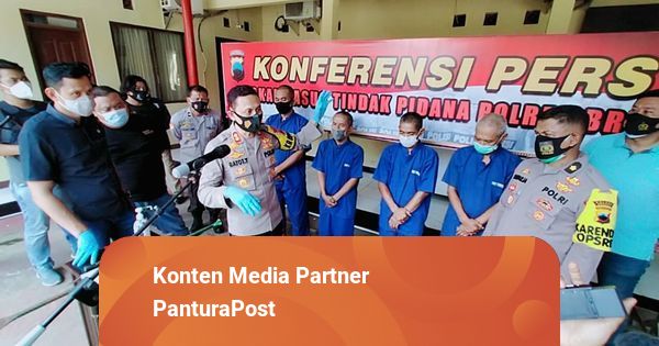 45 Kasus Kriminal Dibongkar Tim Resmob Polres Brebes Selama 2020 ...