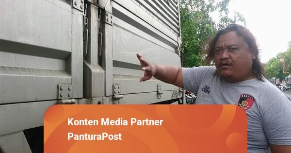 Tim Resmob Brebes Bawa Kembali Truk Bukti Kecelakaan dari Malang ...