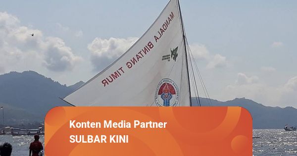Balap Perahu Tradisional Sandeq Seberangi Selat Makassar, Bagaimana ...