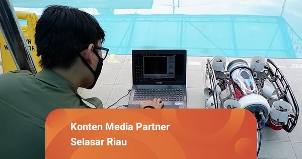 Kenalkan, Ini ROV, Robot Penyelam Karya Mahasiswa PCR Pekanbaru ...