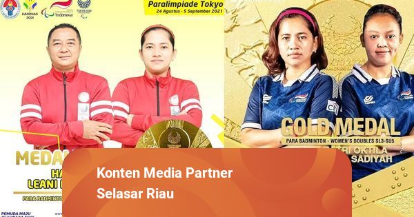 Ucapan Terima Kasih Gubernur Riau ke Leani Ratri Oktila | kumparan.com