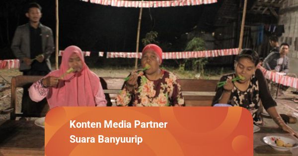 TBM Raden Syahid Gelar Lomba Makan Gethuk Pakai Sumpit | kumparan.com