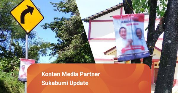 Satpol PP Kecamatan Surade Kabupaten Sukabumi, Tertibkan Banner ...
