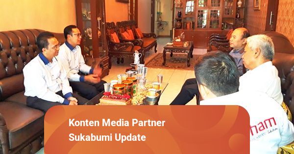 Faham Datangi Tokoh Ulama Sebelum Daftar ke KPU Kota Sukabumi ...