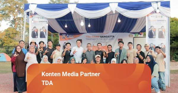 Gelar TDA Camp 2023, TDA Sangatta Sukses Rangkul Mahasiswa, UMKM dan ...