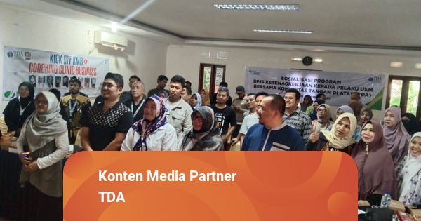 TDA Serang Raya Gelar Kick-Off KMB dan Coaching Clinic Business Plan ...
