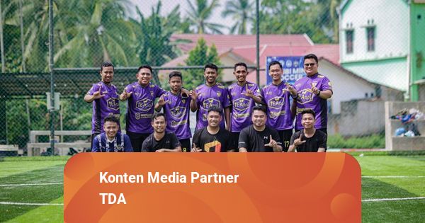 Olahraga Rutin, Bisnis Lancar TDA Jambi Launching Jersey TDA Club ...