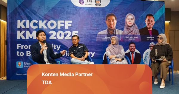 TDA Bogor Raya Gelar Kick Off Kelompok Mentoring Bisnis (KMB) 2025 ...