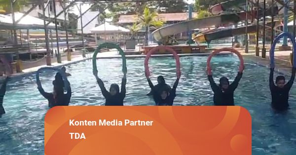 Jaga Tubuh Tetap Bugar, TDA Perempuan Banjarmasin Gelar Terapi dan ...