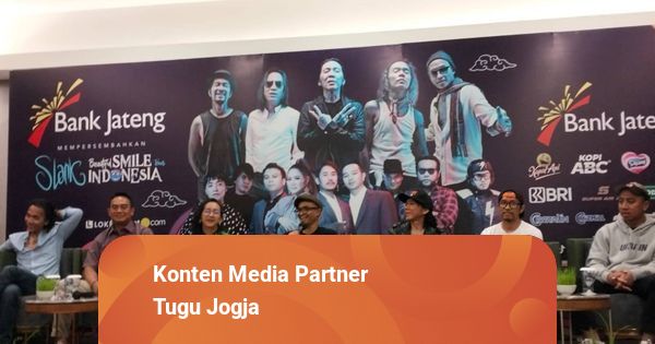 Slank Bakal Luncurkan Single Baru dalam Konser di Candi Prambanan ...