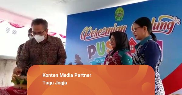 Pemkab Bantul Resmikan Rumah Curhat Keluarga | kumparan.com