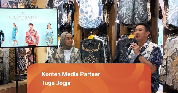 Cerita Penjual Batik di Jogja yang Branding Produk ke Platform Digital ...