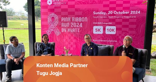 Pink Ribbon Run 2024 Ajak Pelari Berdonasi untuk Pejuang Kanker ...