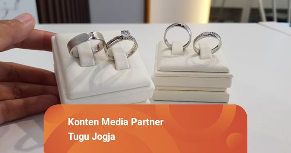 Spilla Jewelry Tawarkan Ragam Opsi Cincin Nikah untuk Pria Muslim ...