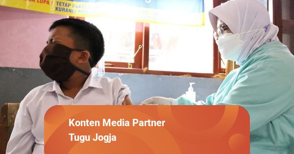 Dinkes DIY Bakal Gelar Vaksinasi untuk Anak Usia 6 - 11 Tahun ...