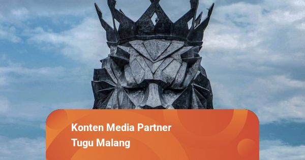 Singa Tegar, Maskot Arema Karya Maestro Patung Asal Yogyakarta ...