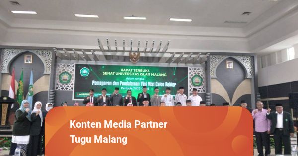 Unisma Gelar Pemilihan Calon Rektor, Dua Carek Paparkan Visi dan Misi ...