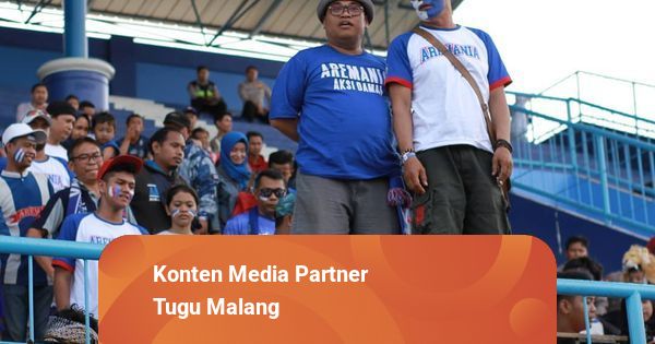 El Kepet, Dirigen Legendaris Aremania yang 'Sempat' Come Back ...