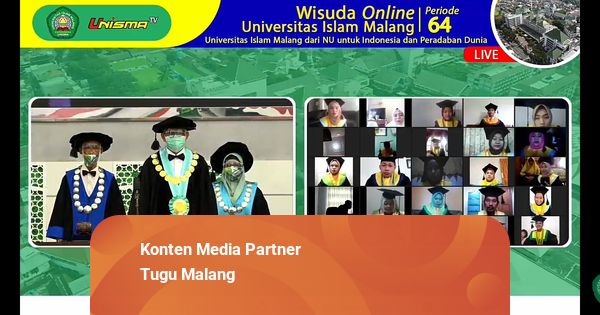 Unisma Gelar Wisuda Periode 64 Secara Daring | kumparan.com