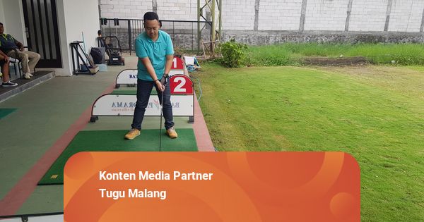 Hit The Ball Driving Range, Lapangan Golf Pertama di Kota Batu ...
