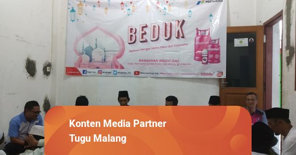 Pertamina Region V Gelar Buber, Perkenalkan Bright Gas | kumparan.com