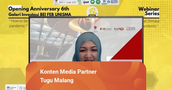 FEB Unisma Kupas Prospek Pasar Modal Pasca Pandemi COVID-19 | kumparan.com