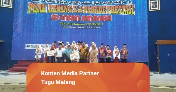 Perpisahan SD Insan Amanah, Siswa Lulus dengan Pintar dan Berkarakter ...