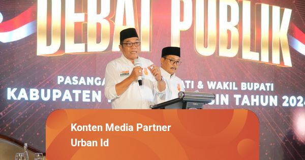 Walk Out saat Debat Pilkada Muba, Paslon Toha-Rohman Merasa Dicurangi ...