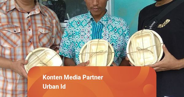 Melihat Piring Ramah Lingkungan Pengganti Styrofoam di Sumsel ...