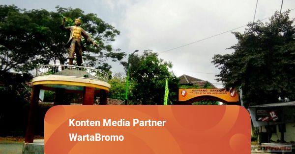 Menengok Gagahnya Patung Sakera Pejuang Pasuruan | kumparan.com