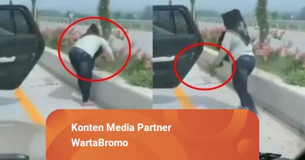 Terungkap Identitas Pemilik Kendaraan yang Cabut Bunga di Exit Tol ...