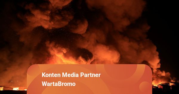 Percikan Api Kabel Listrik Diduga Sebabkan Gudang PT Liman Terbakar ...