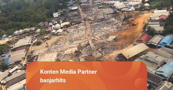 Foto: Luluh Lantak 200 Bangunan di Pulau Sebuku | kumparan.com