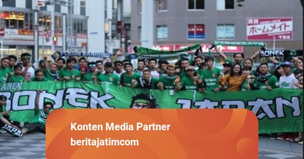Bonek Jepang Rayakan Anniversary 1 Tahun | kumparan.com