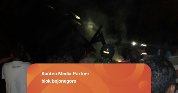 Rumah Terbakar, Motor dan 40 Sak Gabah Ludes | kumparan.com