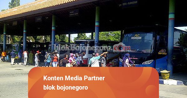 2018, Terminal Bojonegoro Direhab | kumparan.com