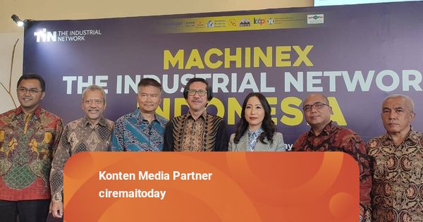 Industri Mesin Indonesia dan China Bangun Jaringan Lewat Machinex Expo ...