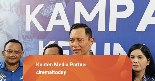 AHY Ingatkan Program Pro Rakyat Zaman SBY saat Kampanye di Cirebon ...