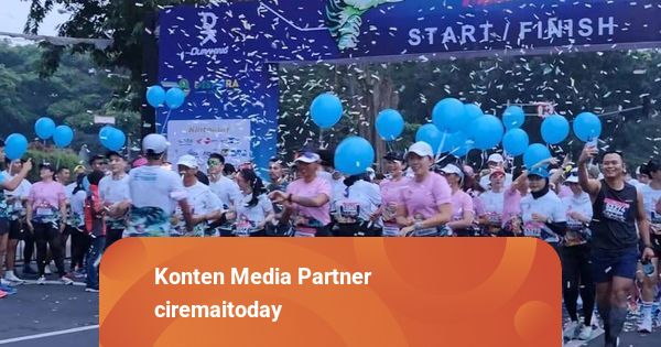 Ajak Masyarakat untuk Berolahraga, Duraking Fun Run 2024 Digelar di ...