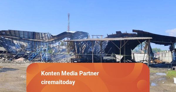 Kebakaran Pabrik Rotan di Cirebon, Furniture Siap Ekspor Rp 2,7 M Ludes ...